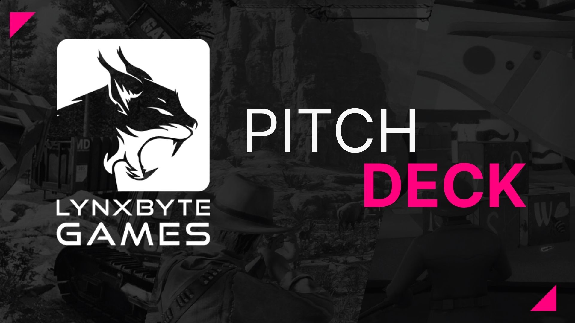 LYNXBYTE GAMES | Game porting experts